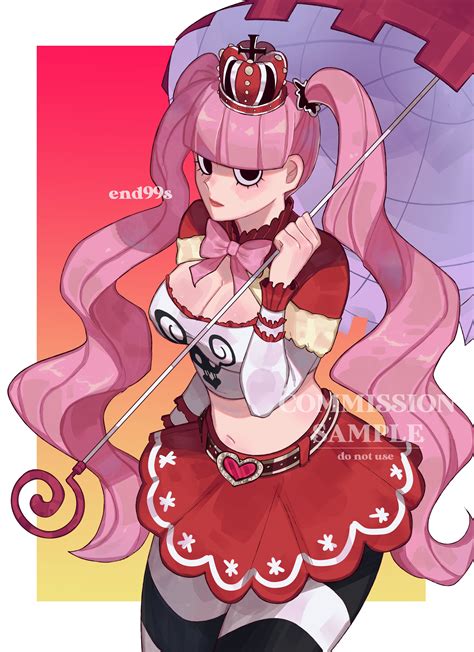 Perona One Piece Drawn By End S Danbooru Perona One Piece Drawn By End S Danbooru