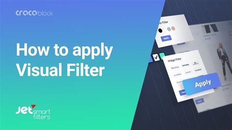 Jetsmartfilters Visual Filters Tutorial Youtube