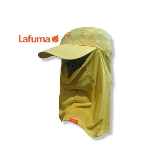 Jual Lafuma Trekking Sun Protection Cap Topi Outdoor Lafuma Trekking Topi Lafuma Outdoor