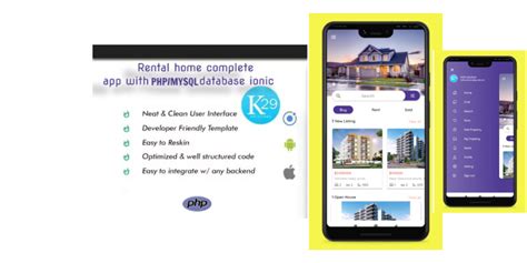 Property App Ionic Complete Solution With PHP By Np2210 Codester