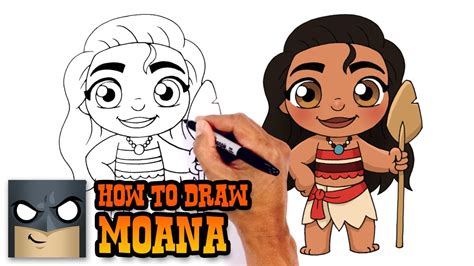Cute Moana Drawing