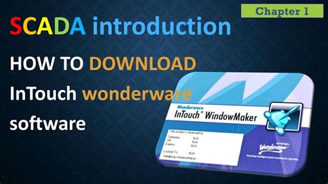 What Is Scada How To Download Intouch Wonderware Software Scada Introduction Chapter 1 Youtube