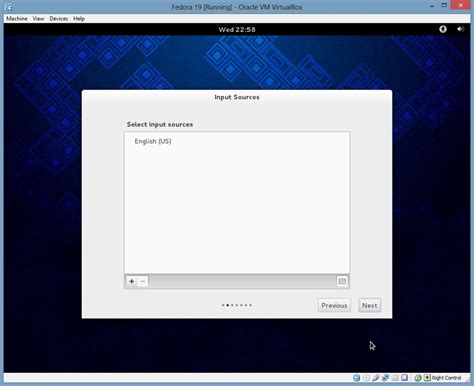 Install Fedora 19 Dbaora