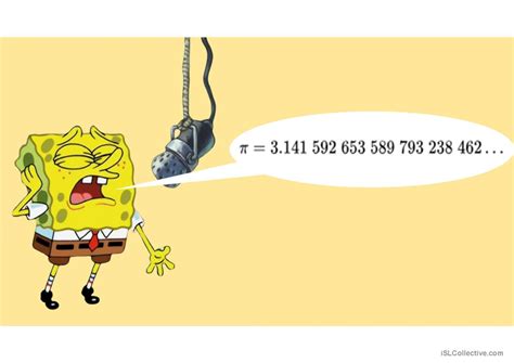 Kate Bush Pi Counting From 1 To 10 English Esl Powerpoints