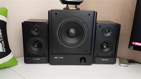 Microlab fc330 - YouTube