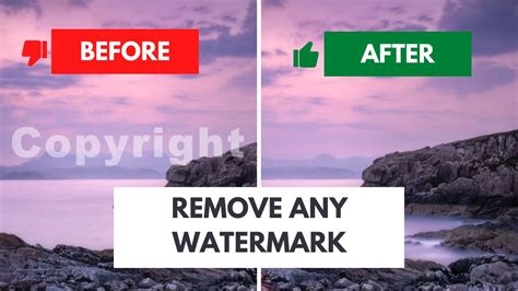 how to remove any watermark for free with generative fill ai in
