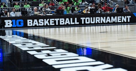 2025 Big Ten Basketball Tournament Schedule; Printable Bracket, TV Broadcasts - Sports Brackets