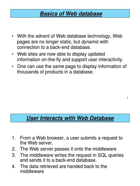 Webdb Active Server Pages Web Server