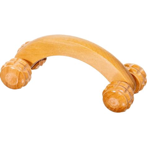 Wood Roller Massager Natural Bath And Body Shop