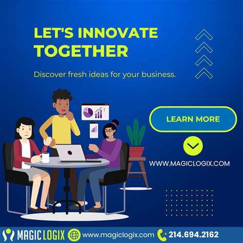 Magic Logix On Linkedin Lets Innovate Together 🚀 Unlock Fresh Ideas