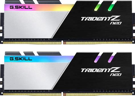 Оперативная память G Skill Ddr4 3200 32768mb Pc4 25600 Kit Of 2x16384 Trident Z Neo F4