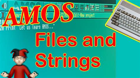 Amos Reading Files And Manipulating Strings Youtube
