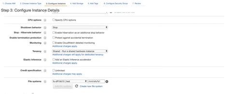 How To Mount Aws Efs File System On Ec2 Instance Computingforgeeks