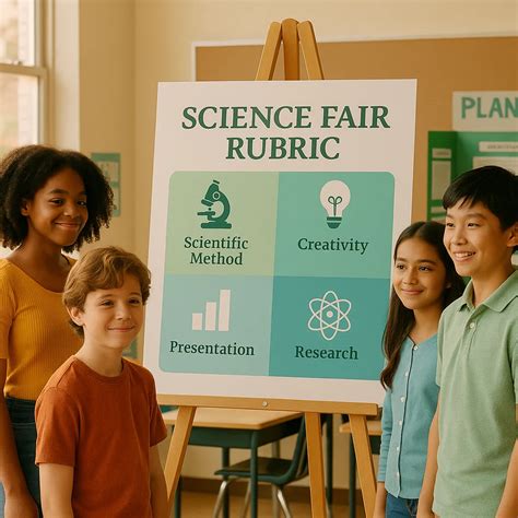 Poster Maker For Schools Science Fair Rubrics School Poster Makers