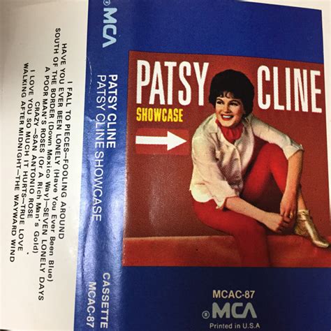 Patsy Cline Patsy Cline Showcase 1977 Cassette Discogs