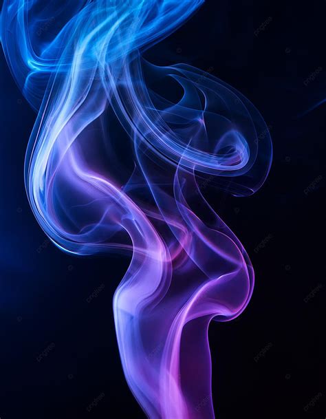 보라색과 파란색 연기 소용돌이 배경 배경 화면 및 일러스트 무료 다운로드 Pngtree