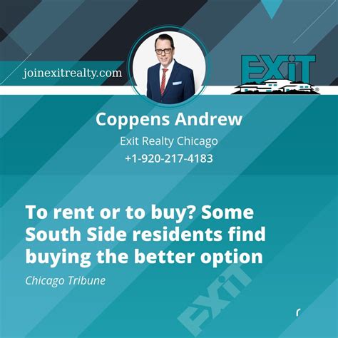 Andrew Coppens On Linkedin To Rent Or To Buy Some South Side Residents Find Buying The Better