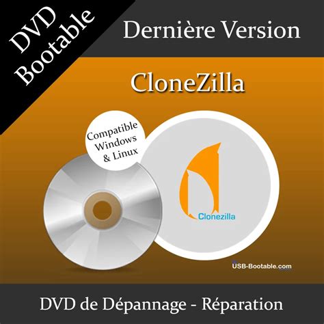 Dvd Bootable Clonezilla Usb