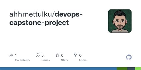 Github Ahhmettulkudevops Capstone Project