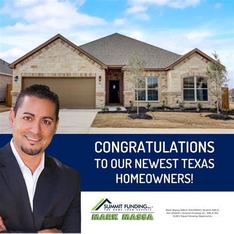 Texas Homeloans Yeswecan Mark Massa