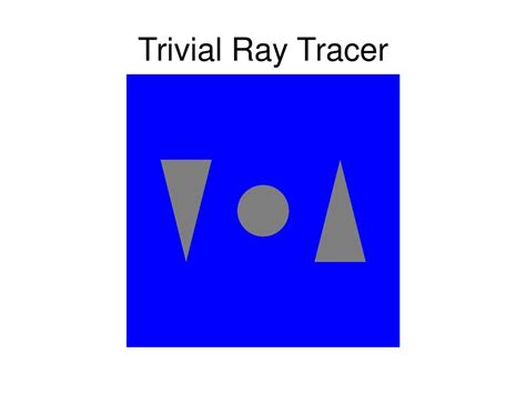 shared memory and distributed memory parallel ray tracer ppt download