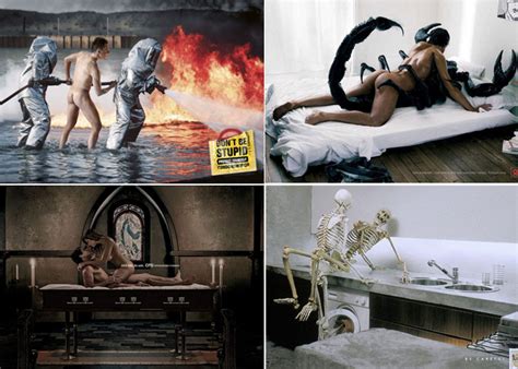 Самые удачные образцы рекламы посвященные пропаганде безопасного секса