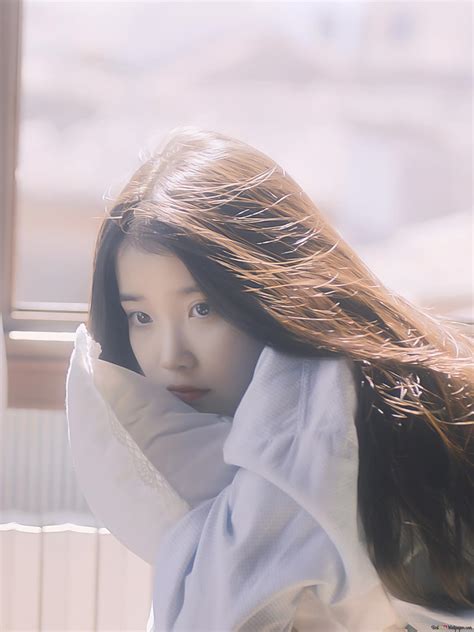 Adorable Korean Actress Iu Lee Ji Eun 4k Wallpaper Download