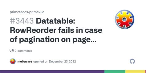 Datatable Rowreorder Fails In Case Of Pagination On Page Other Than