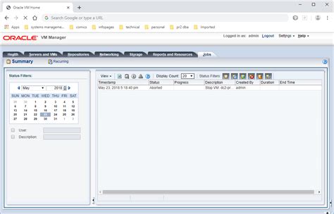 ovm manager 3 4 4 upgrade issue oracle forums