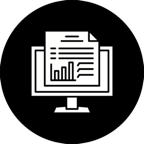 Premium Vector Report Icon Premium Vector Report Icon