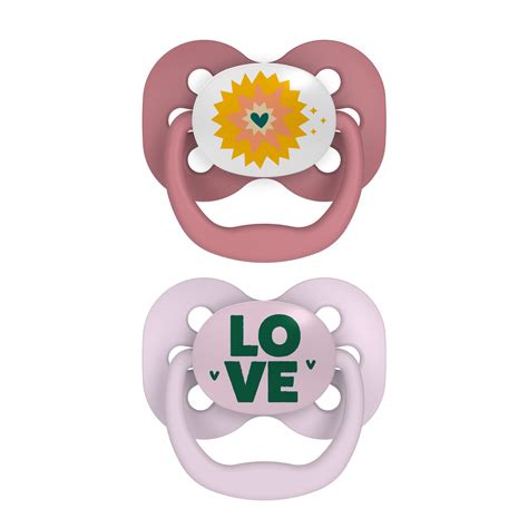 Dr Browns Advantage Pacifier Stage 1 Heartlove 2 Pack Drbrowns Sa