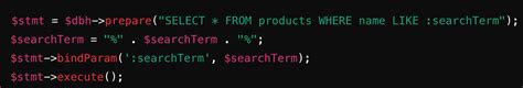 prepared statements dalam memerangi sql injection