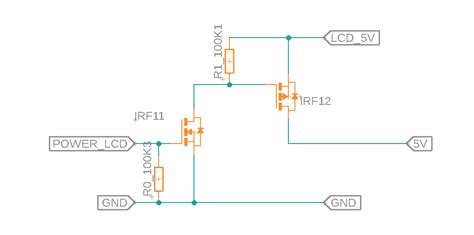 Help Me Understanding The Pmos Selection To Turn One 5v Load With 33v Logic Page 2 General
