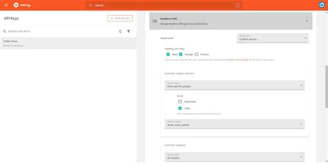 Under Content Models” Set The Access Scope” Fields Value To All Models” And The Primary
