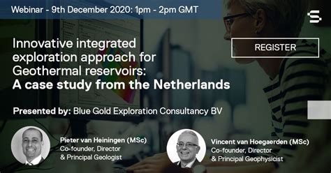 Webinar Innovative Integrated Exploration Approach For Geothermal Dec 9 2020