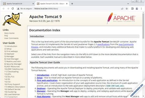 Cómo instalar Tomcat en Fedora y Paso a paso