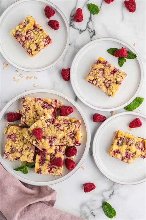 Raspberry Pie Bars Bunsen Burner Bakery