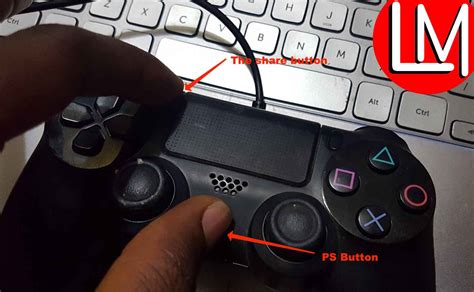 Ps4 Controller Vs Windows Computer Connection To Play Windows Games