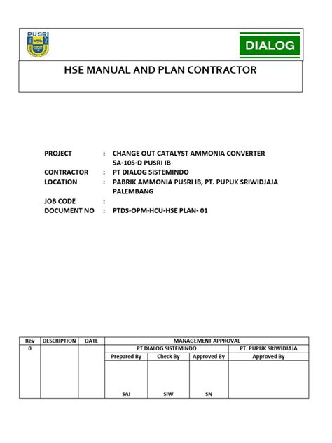 1hse Plan Coc Ammonia Converter 5a 105 D Deal Ver Download Free