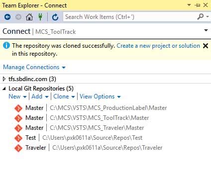 Azure DevOps Git Repository Management