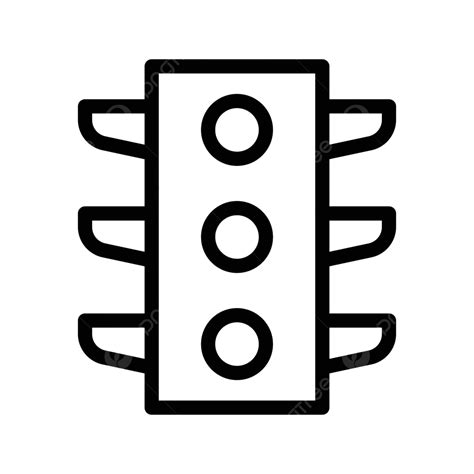 Traffic Button Forbidden Isolated Vector Button Forbidden Isolated Png And Vector With