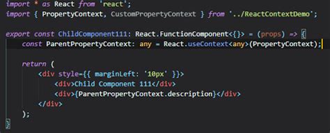 Spfx Using React Context Api Knowledge Share