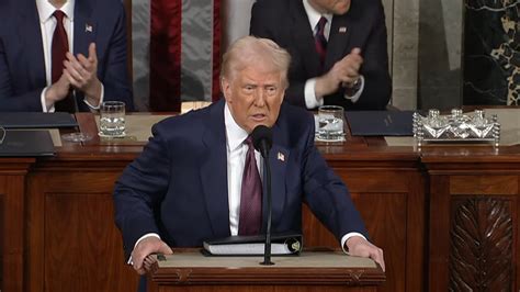 Donald Trump addresses joint session of Congress, declares 'US will be woke no longer' | WATCH ...