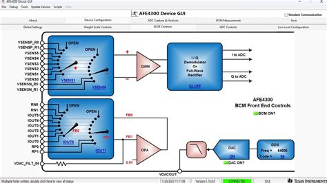 AFE4300 DATA Verification For The Body Composition In FWR Mode Data Converters Forum Data