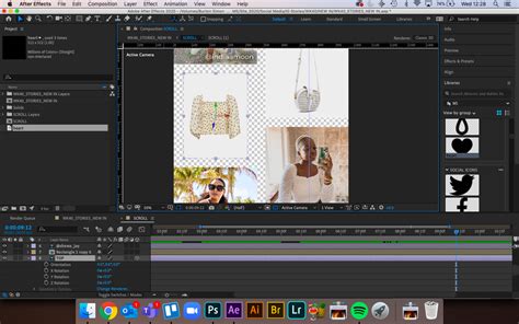 aftereffects 3d rotation behaving strangely adobe community 11179395
