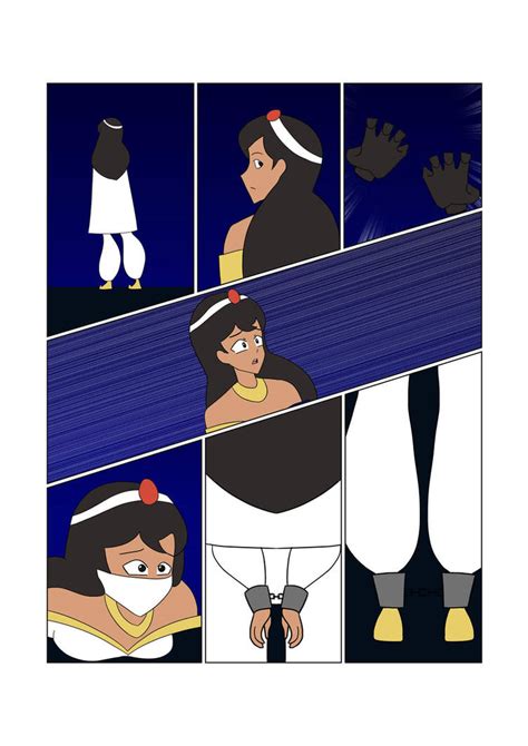 Princess Alana Tied Up In The Water Pages 1 By Mattjohn1992 On Deviantart