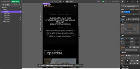 I Cannot Find My Navbar On Mobile View When I Turned My Navbar To A Symbol General Forum