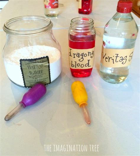 Harry Potter Potions Class Science Activity Artofit