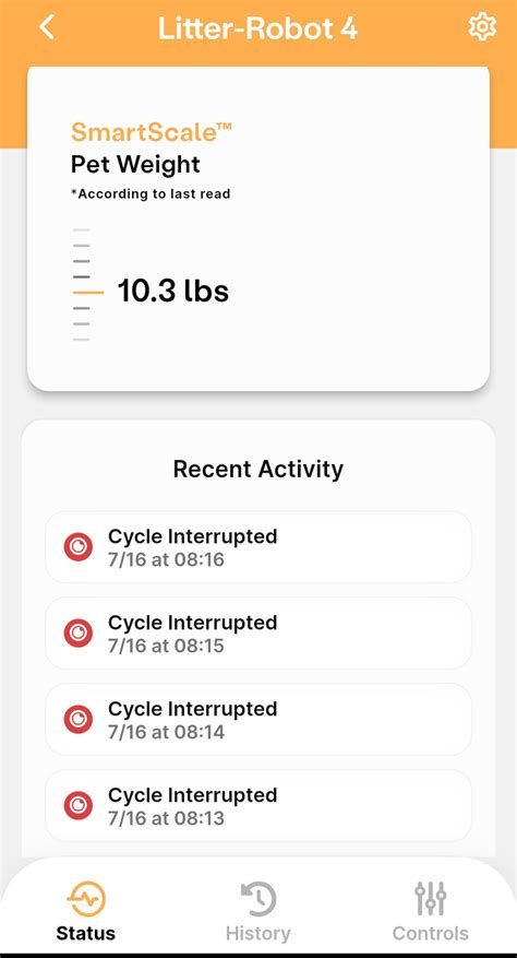 Made A Mistake And Upgraded Firmware Rlitterrobot