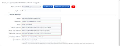 Drupal Oauth Server Sso Integration With Bitbucket